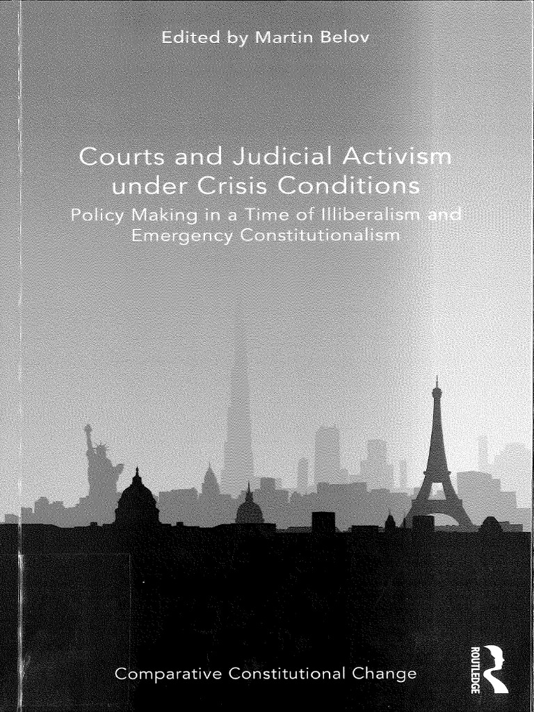 Belov, Martin - Courts and Judicial Activism under Crisis Conditions ...