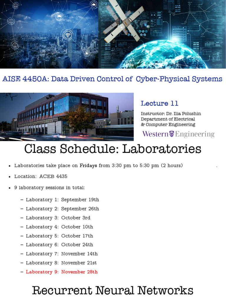 AISE 4450 Lecture 11 November 26th 2025 | PDF | Algorithms | Applied ...
