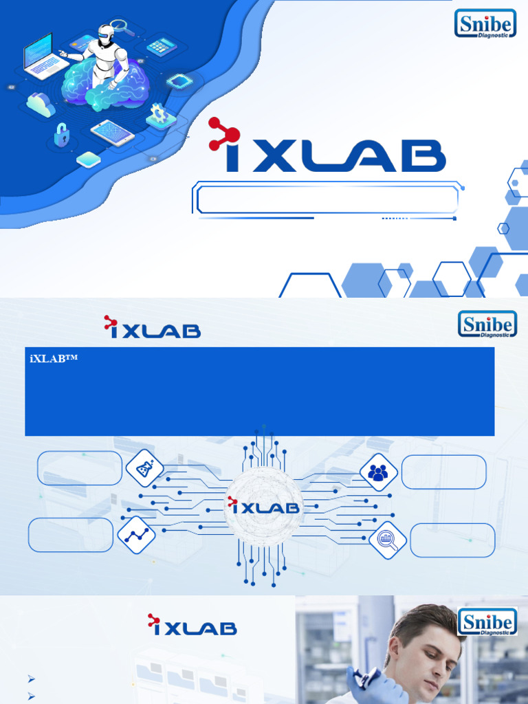 IXLAB Intelligent Laboratory Solution Promotion PPT-Q21401ES1-20251114 ...