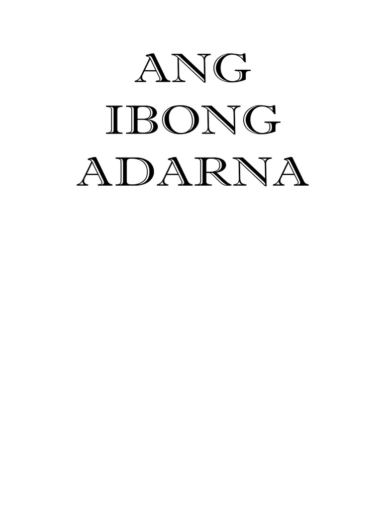 Ang Ibong Adarna Buod 125409 | PDF