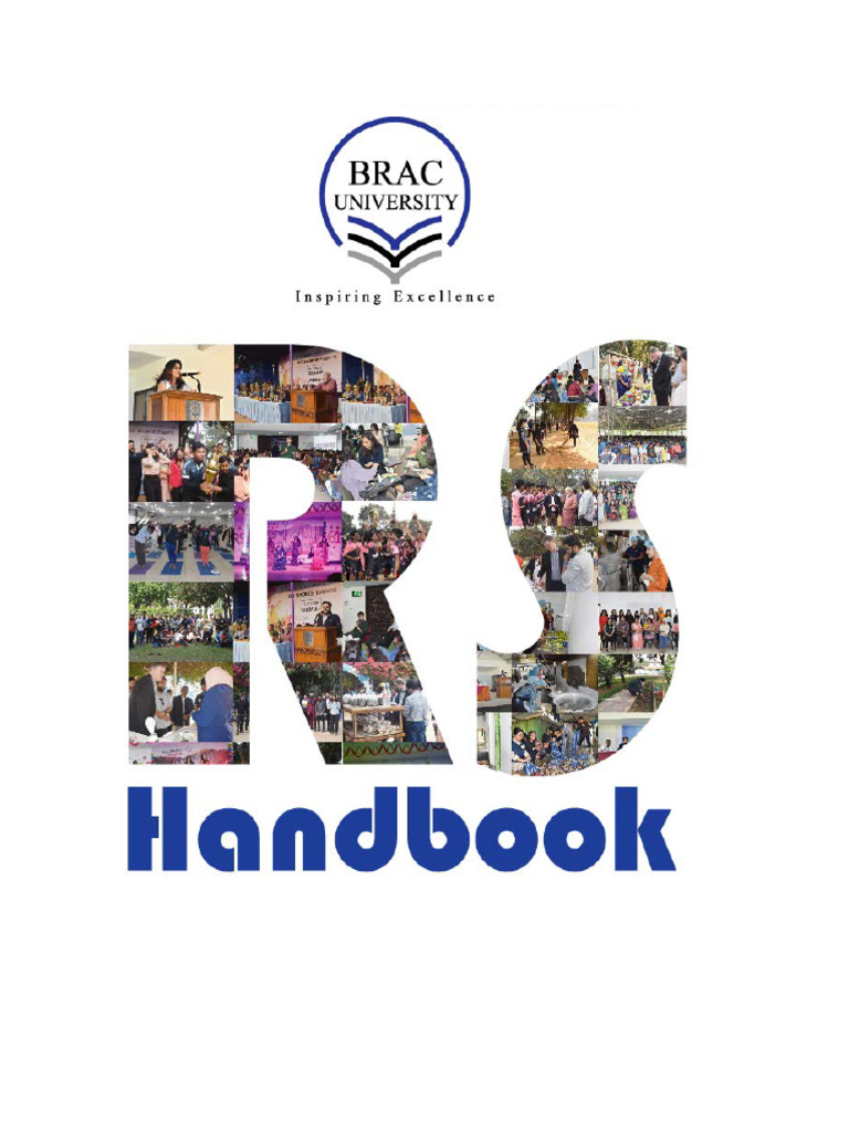 RS Handbook, Spring 2026 | PDF