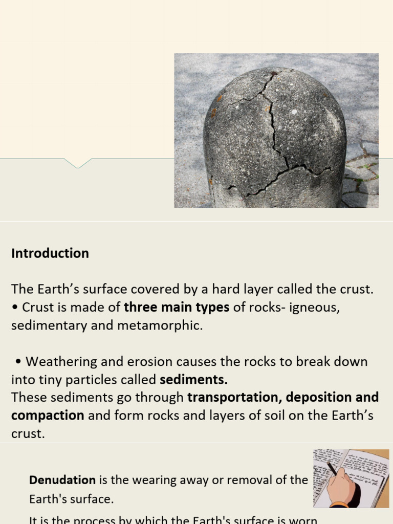Gr7_WeatheringandSoil (10) | PDF | Rock (Geology) | Weathering