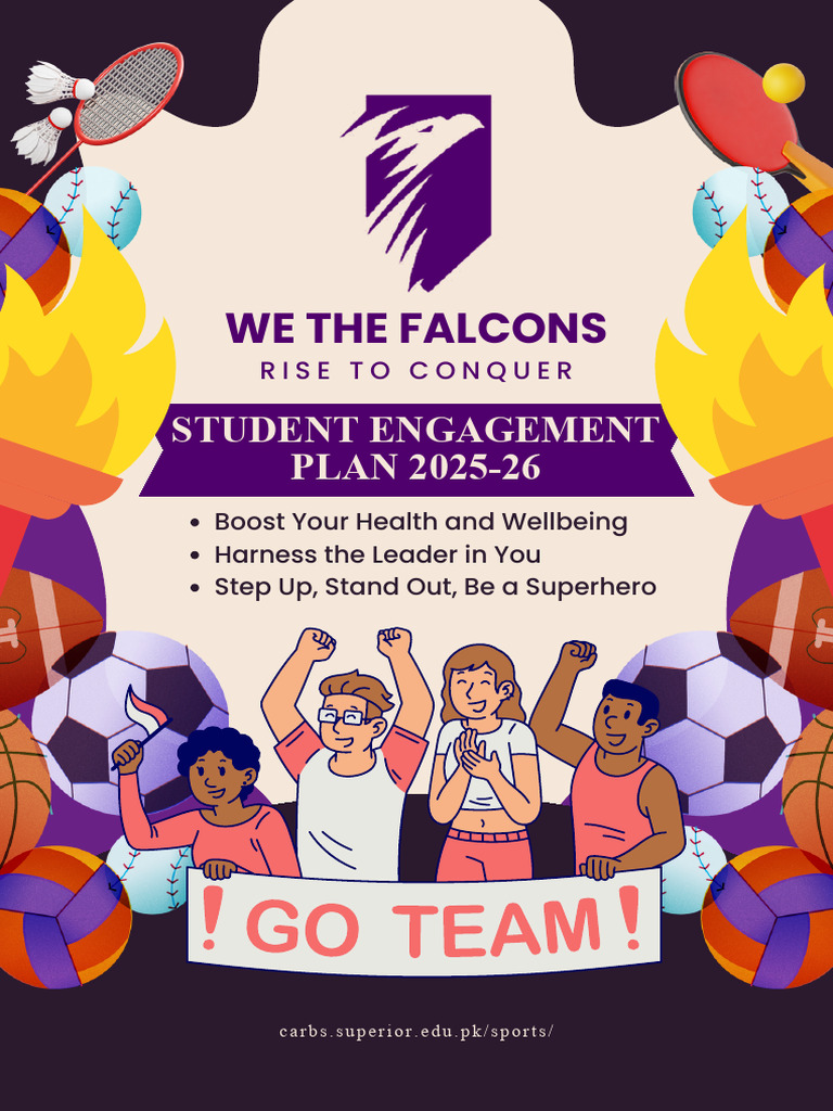 Student Engagement Plan 2025-26 | PDF