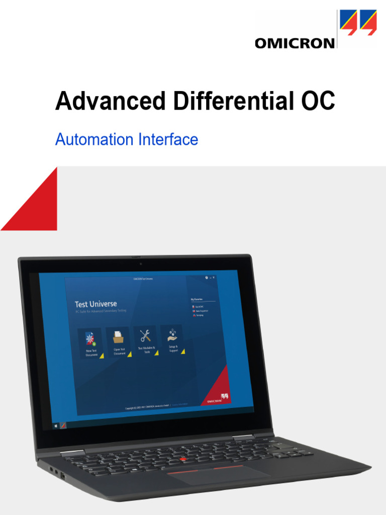 Diff OC Automation Interface | PDF | Boolean Data Type | Parameter ...