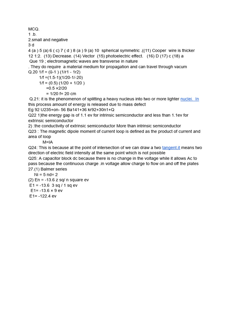 Physics | PDF