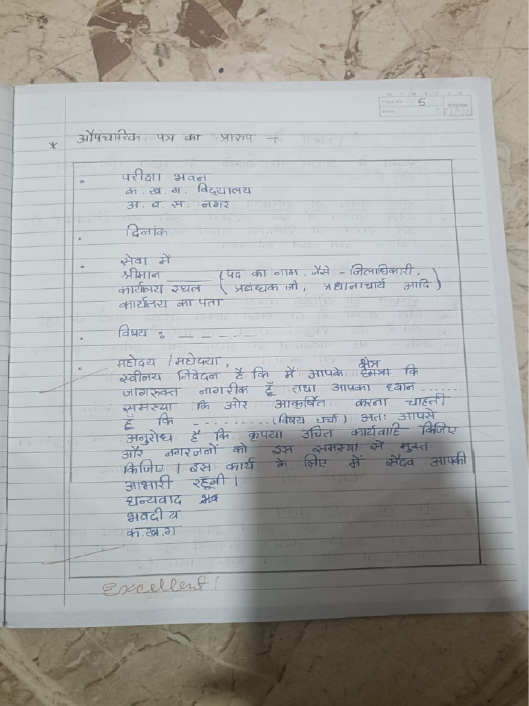 Hindi Format | PDF