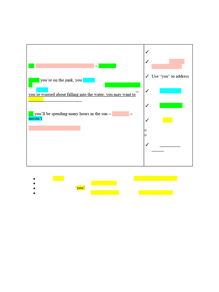 OAPP Set 4 Paper 3 Task 8 Annotated Sample | PDF