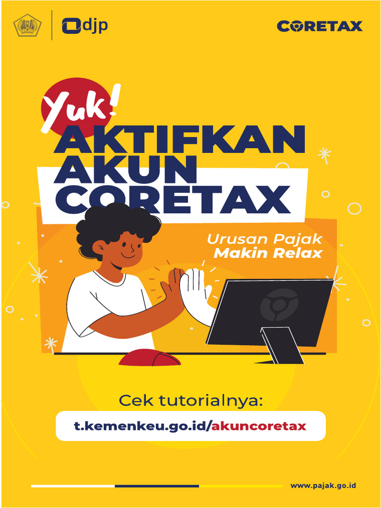 Poster A3+ 3 DJP Pajak | PDF