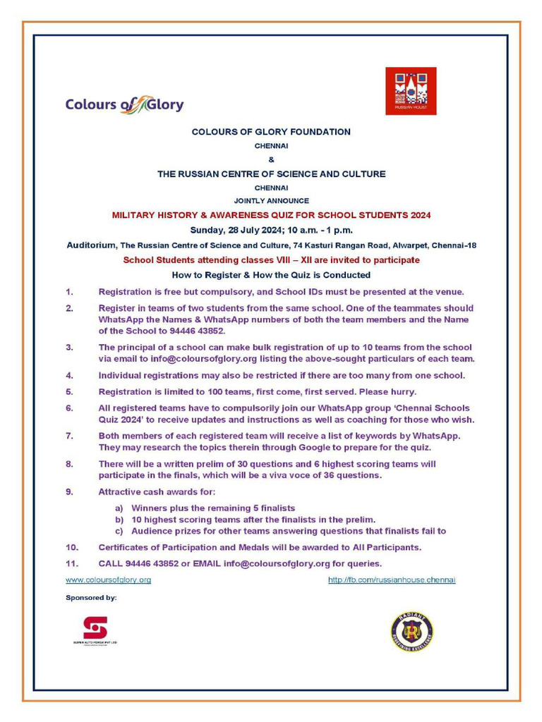 Military Quiz (1) | PDF