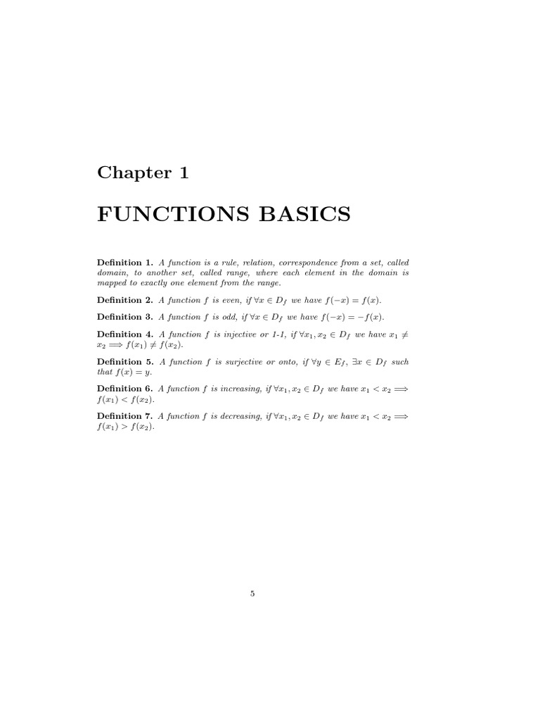 Functional Equations Book | PDF | Function (Mathematics) | Functions ...