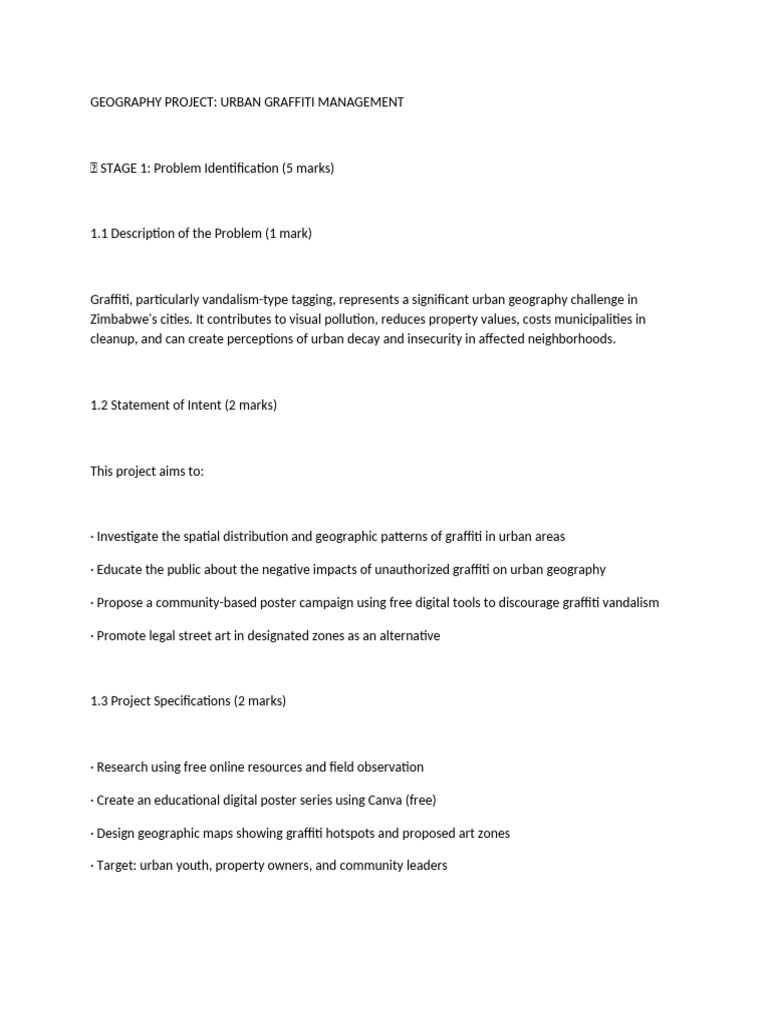 Geography 0dfwps Office | PDF | Graffiti | Geography