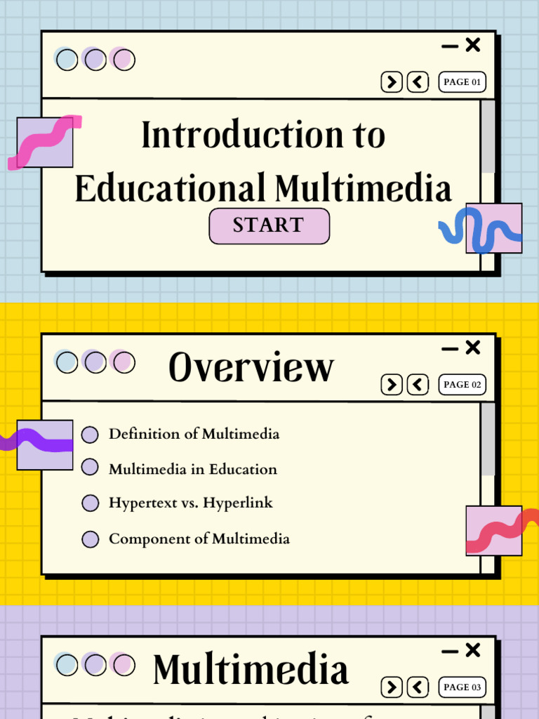 Introduction-to-Educational-Multimedia | PDF | Multimedia | Hyperlink