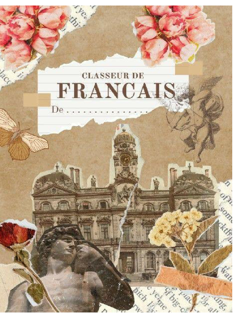 French - Notebook | PDF