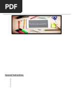Class 6 Holiday Homework Guide | PDF | Leaf | Mathematics