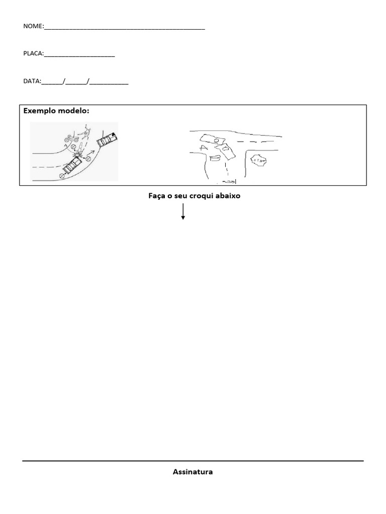 Modelo Croqui | PDF