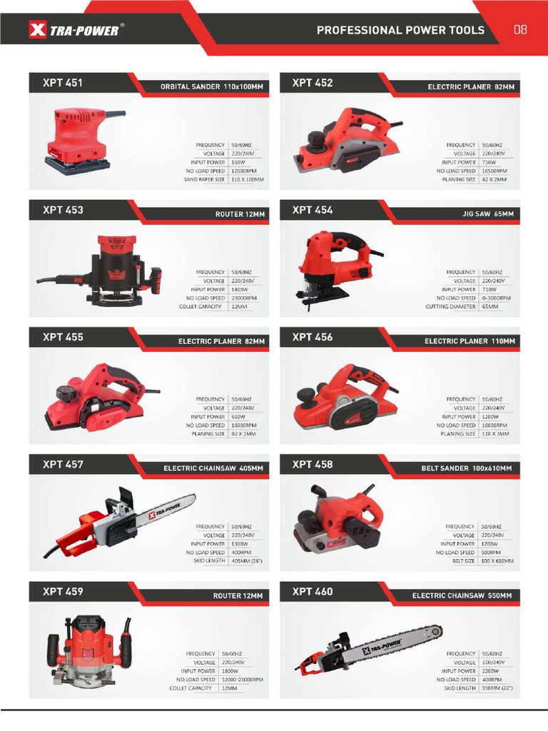Xtra Power Catalogue 2021 Compressed 10 13 | PDF