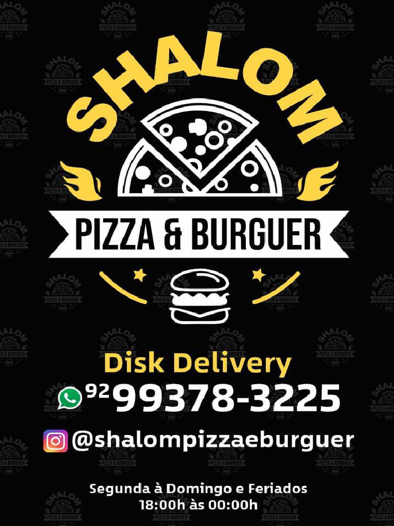 Cardapio de Pizza-1 | PDF | Orégano | Alimentos