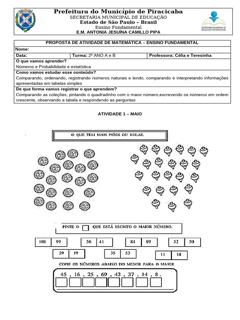 Remessa Mat. 5 | PDF | Matemática | Geometria