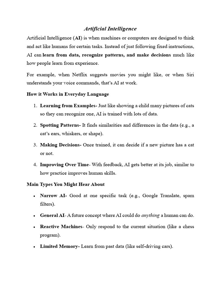 ML Intro | PDF | Machine Learning | Artificial Intelligence