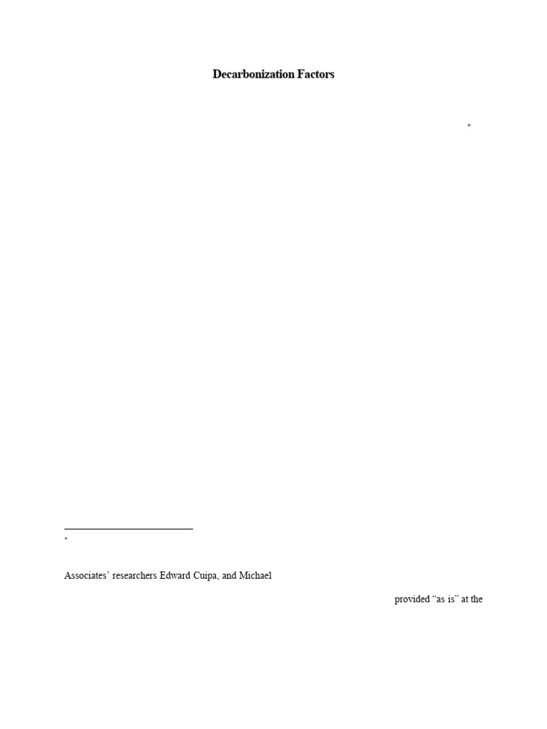 Harvard Paper | PDF | Climate Change Mitigation | Intergovernmental ...