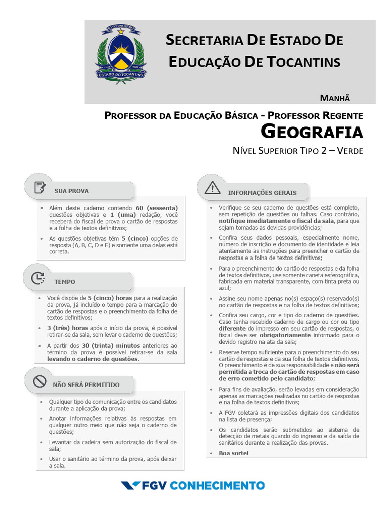 Cns106 Professor Da Educacao Basica Professor Regente Geografiacns106 ...