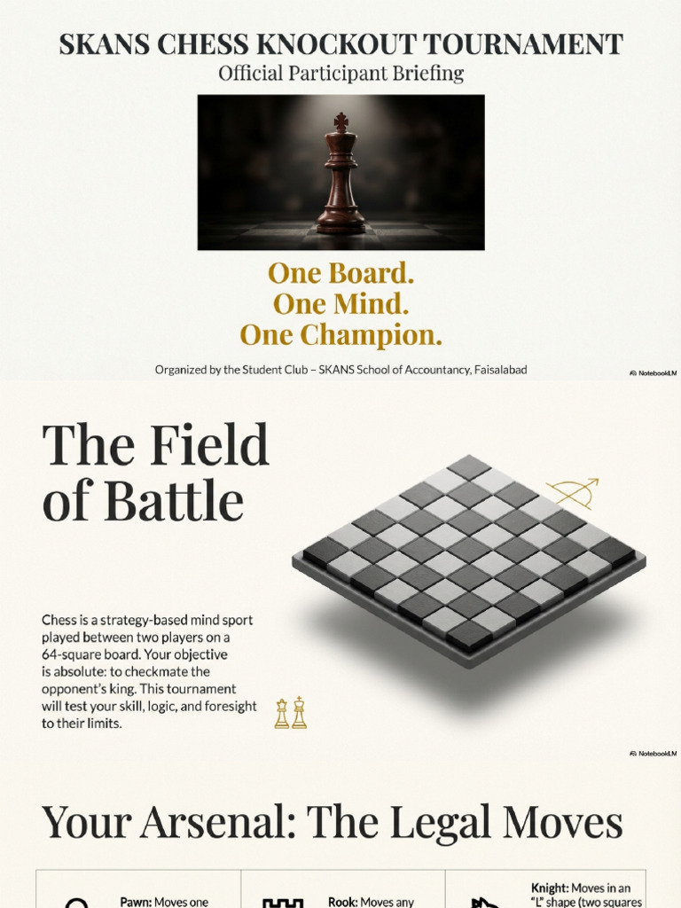 SKANS Chess Tournament | PDF