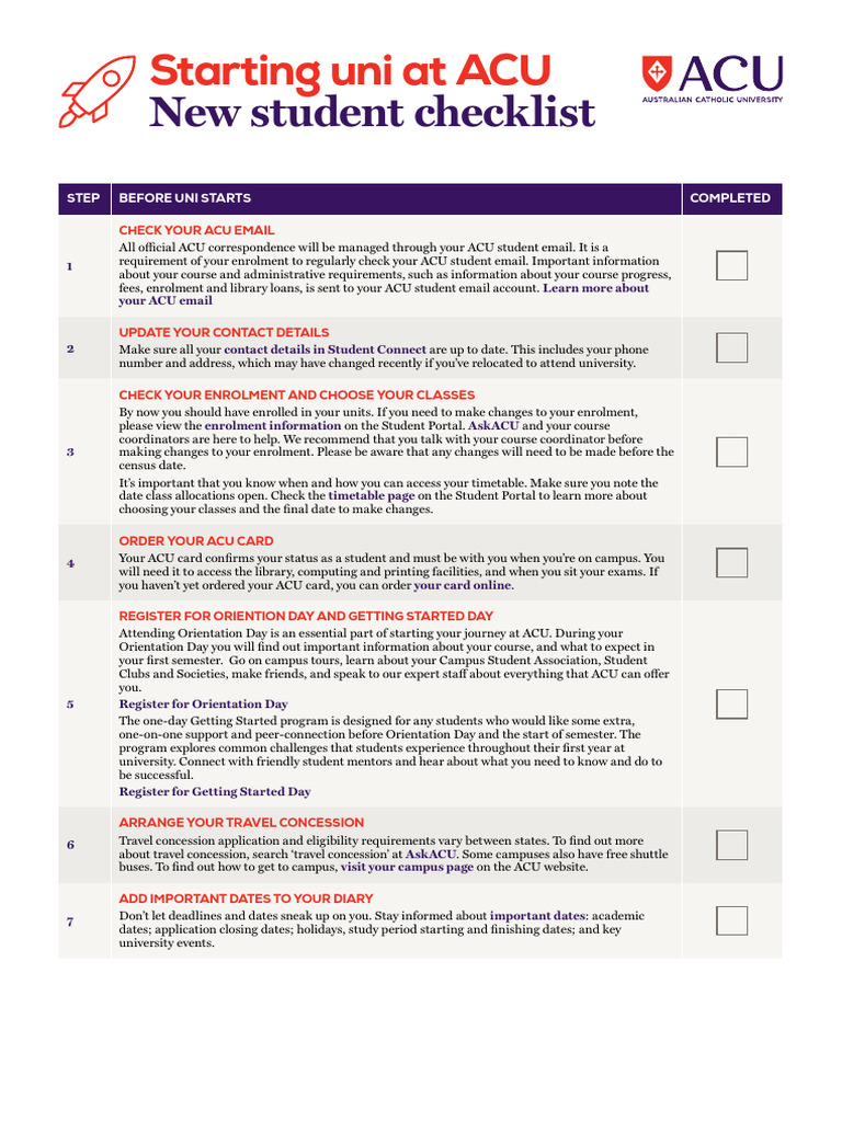 V2 RITM0230313 Student Checklist Accessible-2 | PDF | Google Play ...