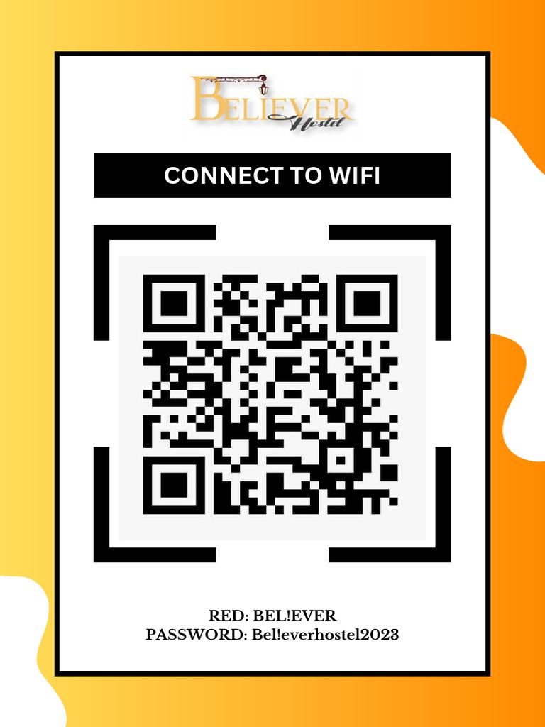 Red and White Geometric Shape Qr Code Document | PDF