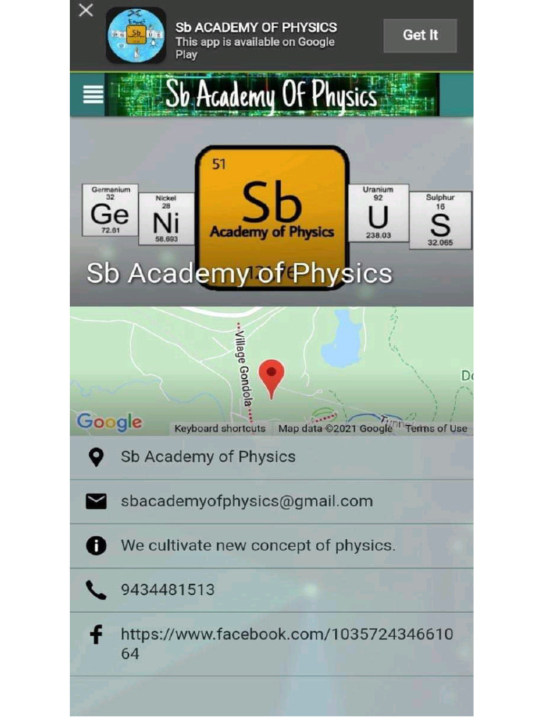 Physics - Mind Map | PDF