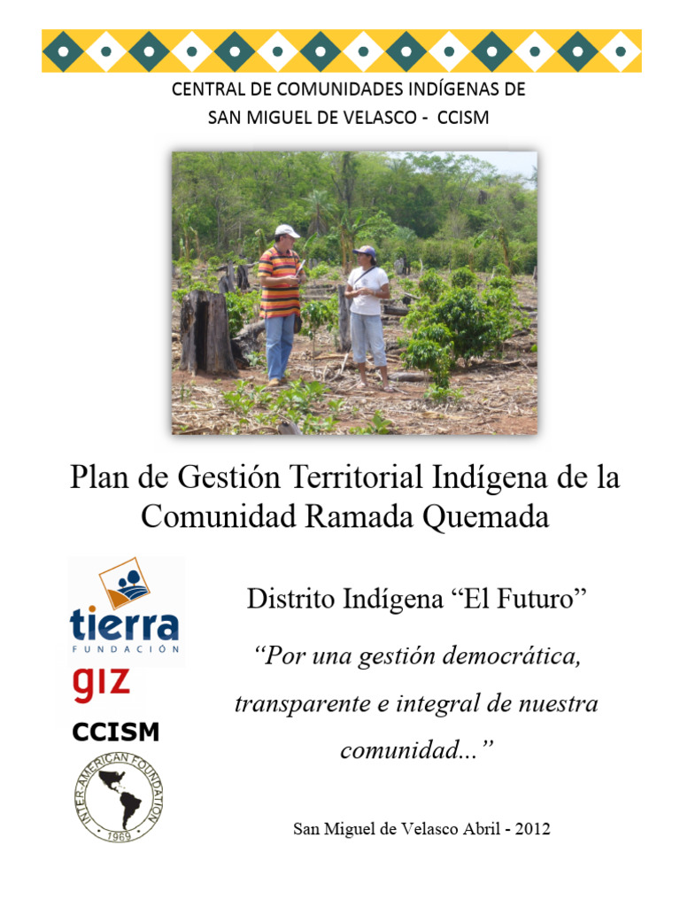 PGTI_Ramada Quemada | PDF | Caza | Gobierno local