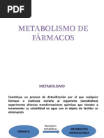 Metabolismo de Fármacos por Citocromo P450 | PDF | Citocromo P450 | Redox