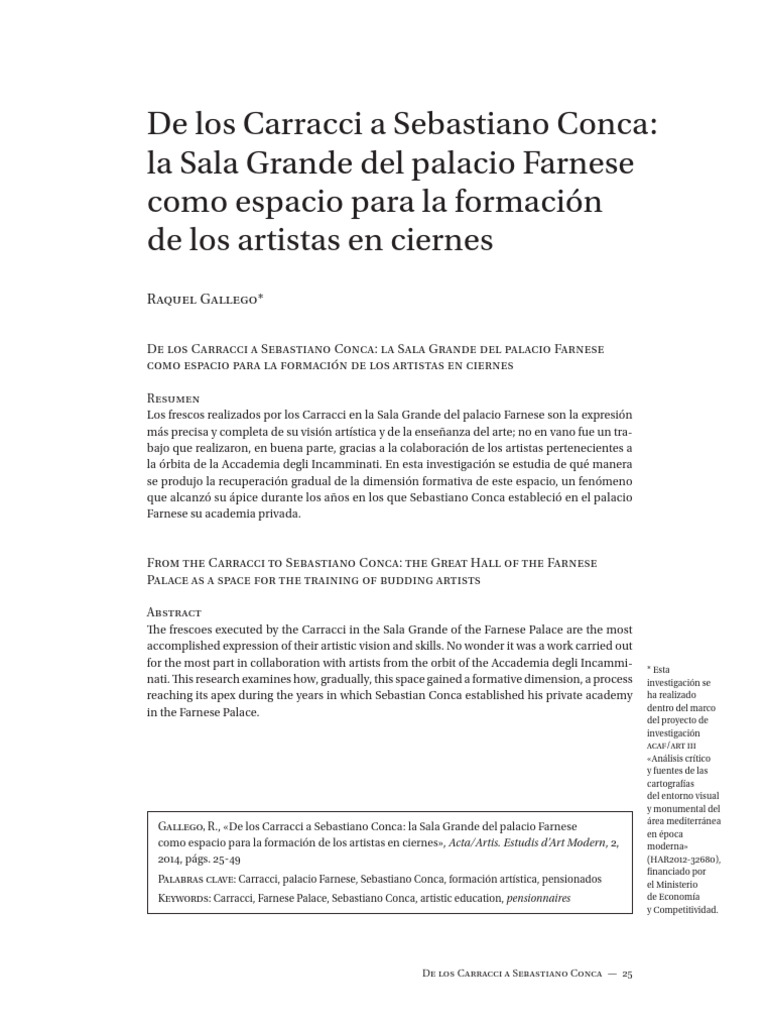 From the Carracci to Sebastiano Conca Th | PDF | Pintores | Pintores ...