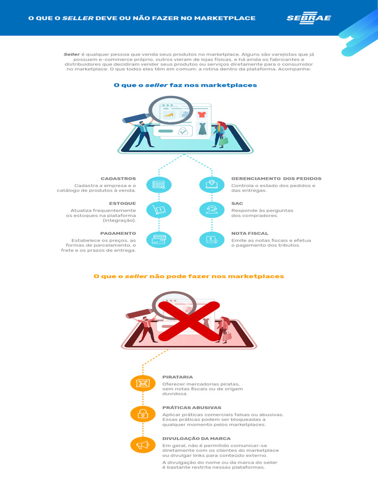 o Que o Seller Deve Ou Não Fazer No Marketplace | PDF | Business ...