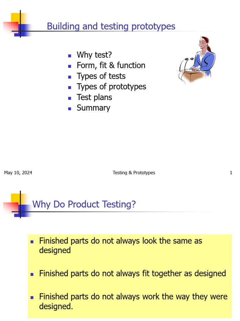 2. Testing and Prototypes | PDF | Secondary Sector Of The Economy ...