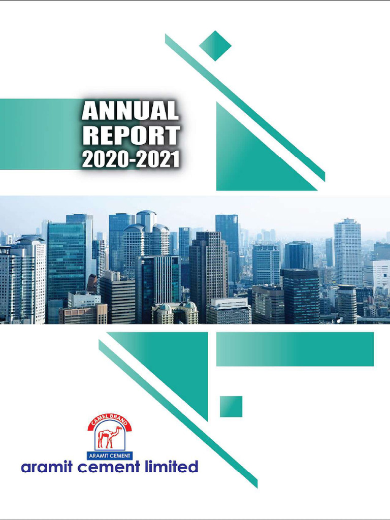 Confidence cement FY 2020 - 2025 annual | PDF | Equity (Finance ...
