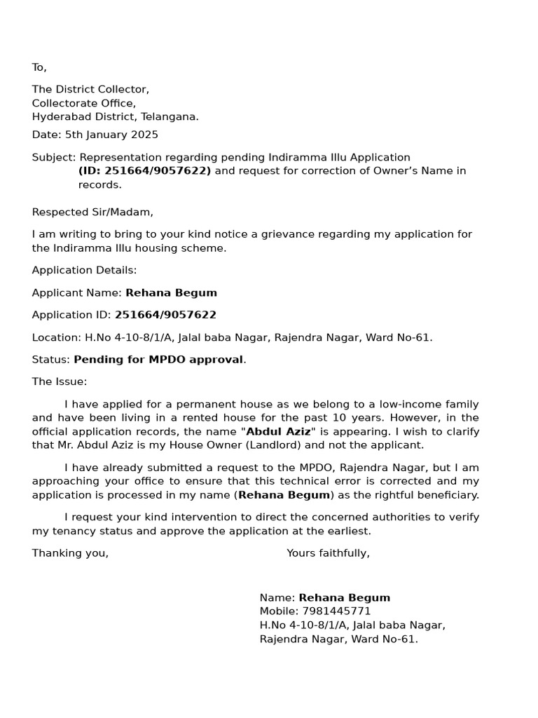 Pending For MPDO Approval | PDF