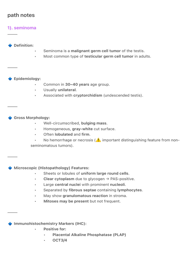 Path Notes | PDF | Thyroid | Medical Specialties