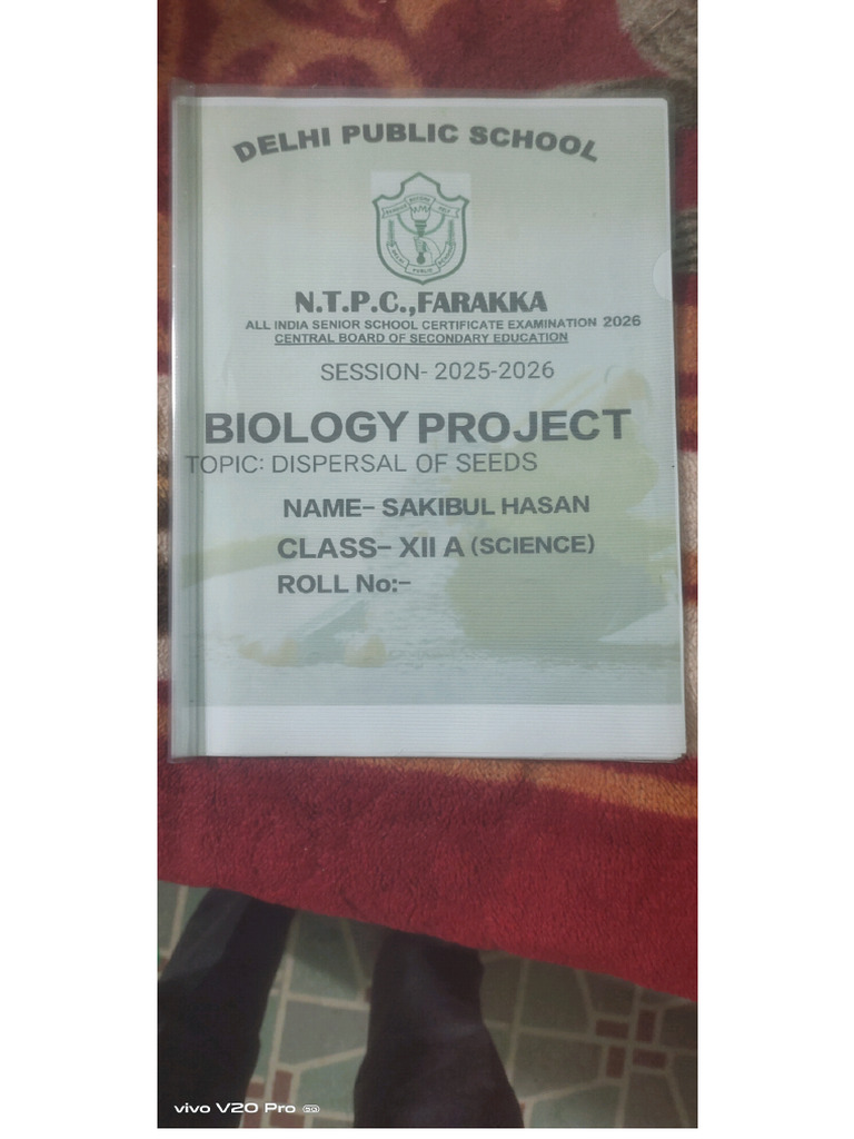Biology Project | PDF