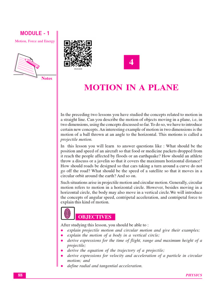 312 Physics Eng Lesson4 | PDF | Acceleration | Force