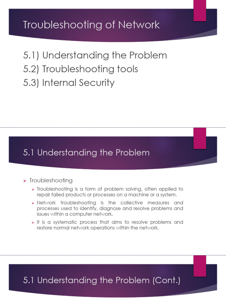Network Troubleshooting | PDF | Computer Network | Computer File