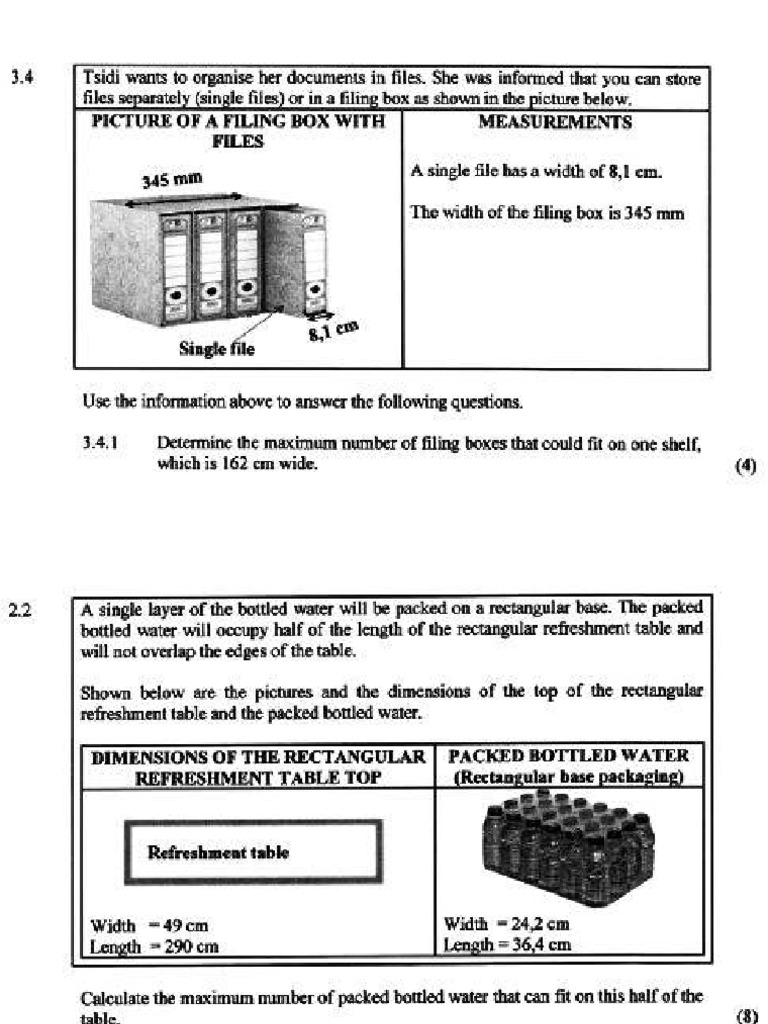 Packaging Activities | PDF