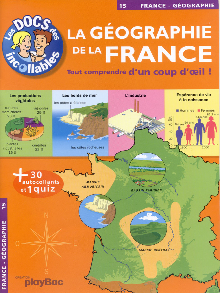 La Geographie de La France | PDF