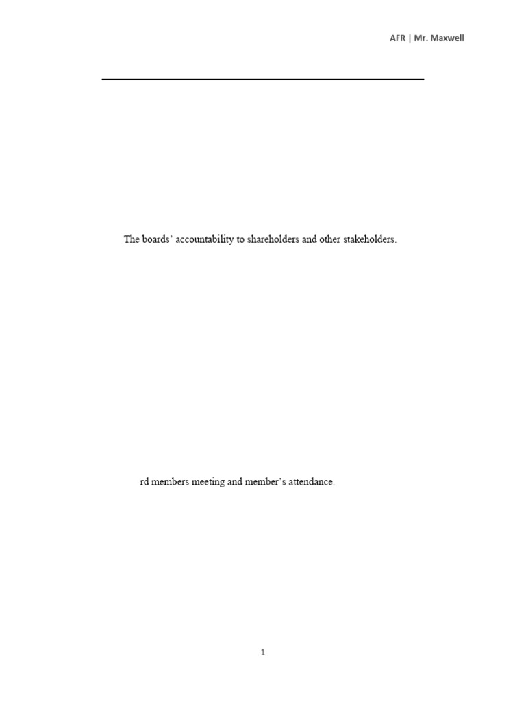 Advanced Financial Reporting Theories-1 | PDF | Income Statement ...