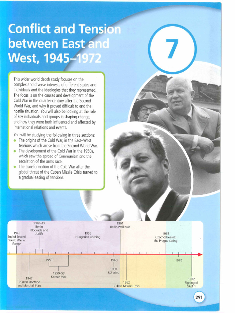Cold War Text Book | PDF