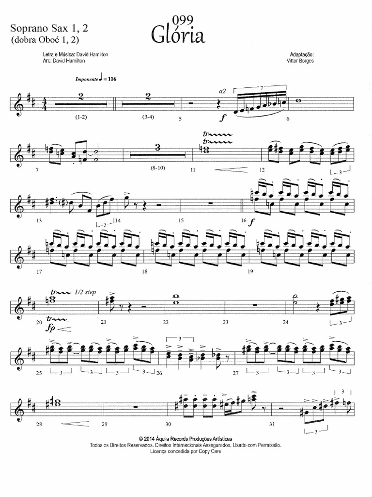 Soprano Sax 1 - 2 | PDF