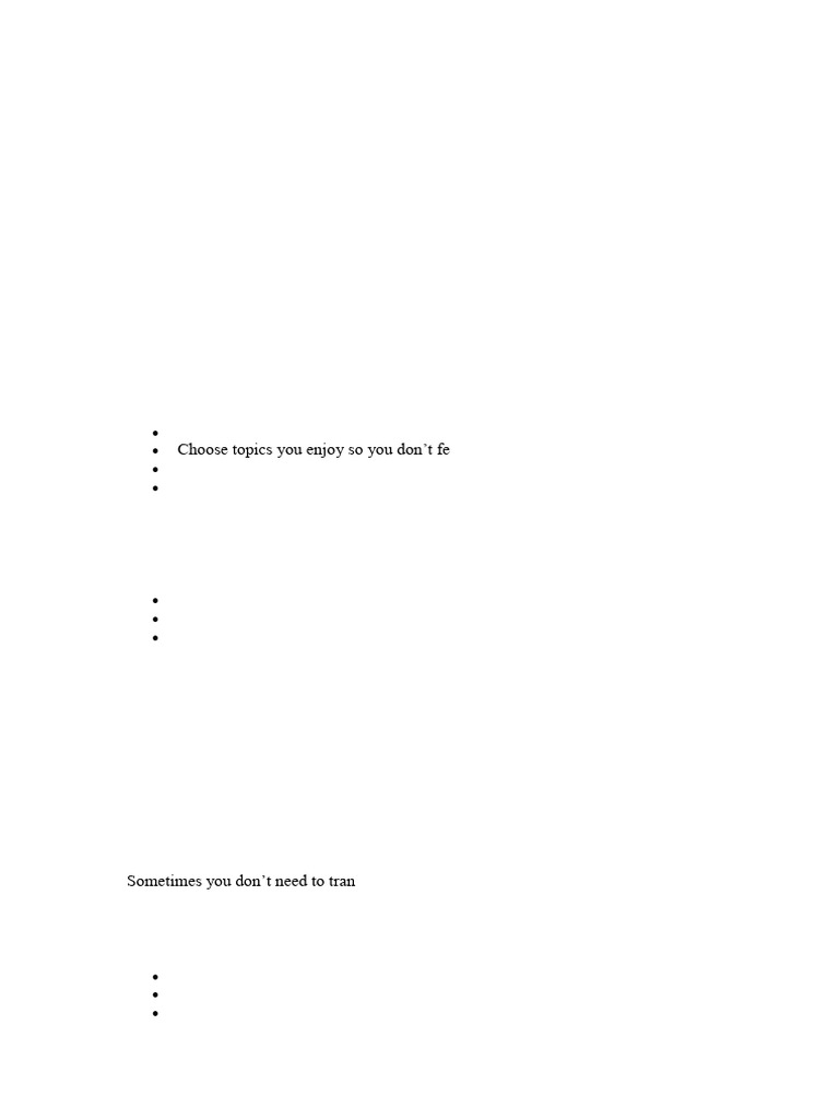 Basic English Reading Tips | PDF | English Language | Vocabulary