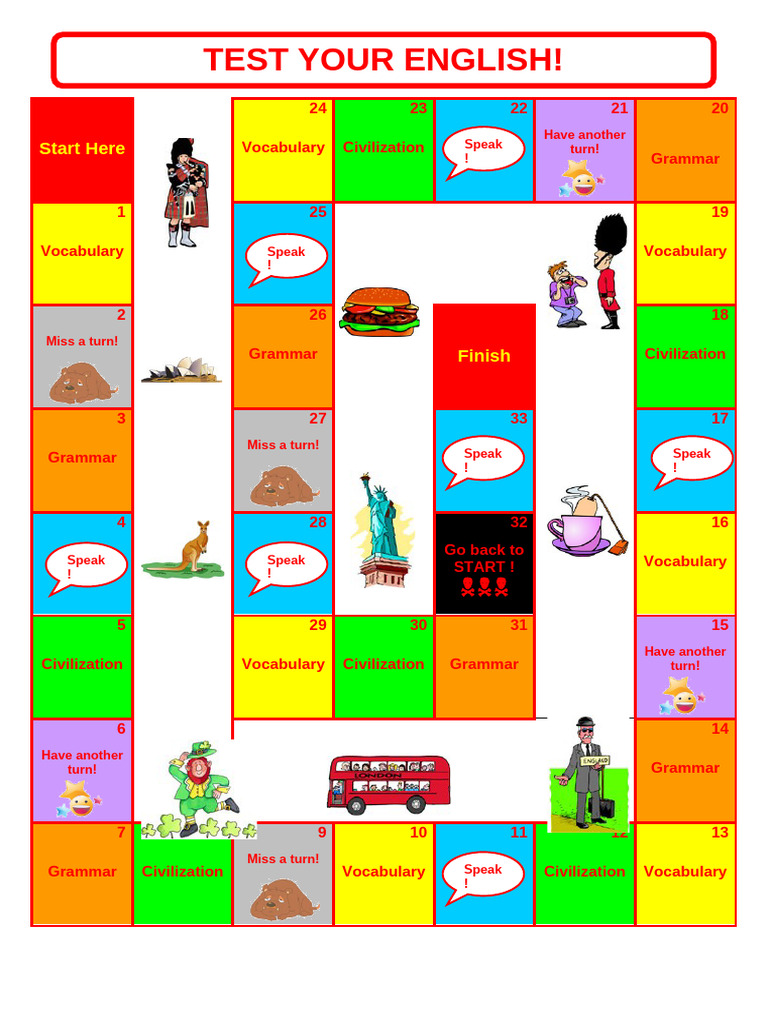 Revision Game | PDF | Linguistics