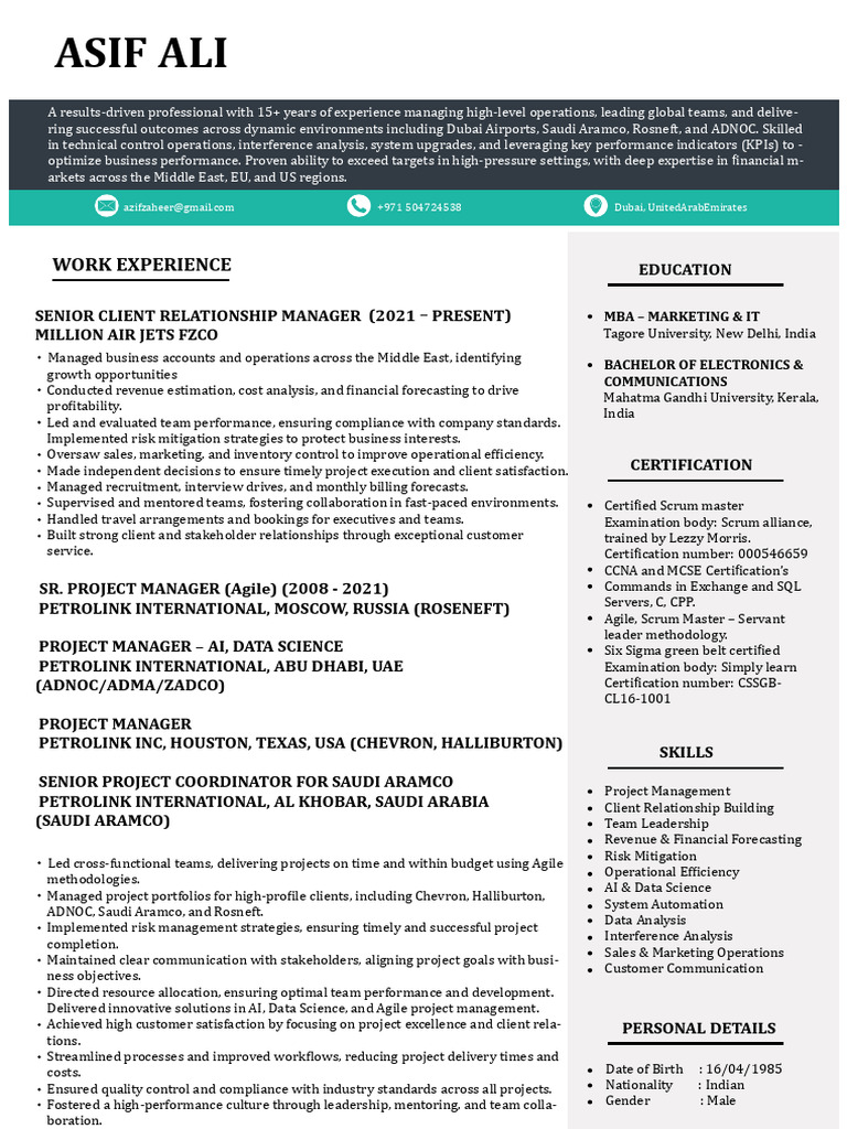 asif ali 3 | PDF | Project Management | Agile Software Development