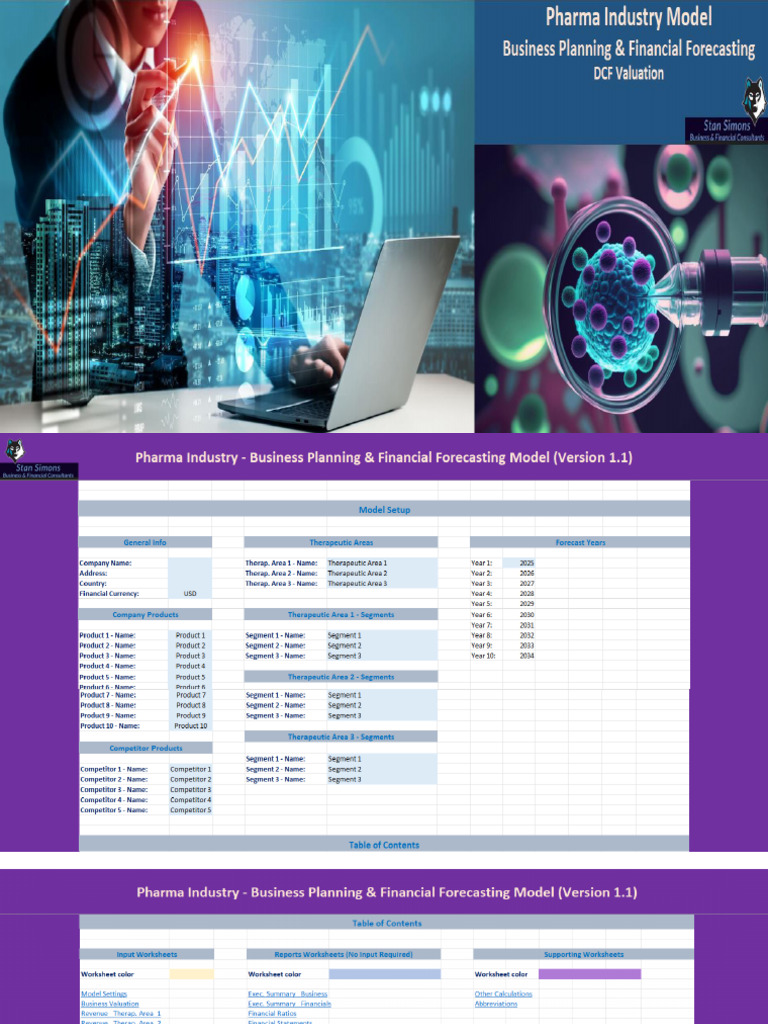 Pharma-Industry_-FIN-FRC-Model | PDF