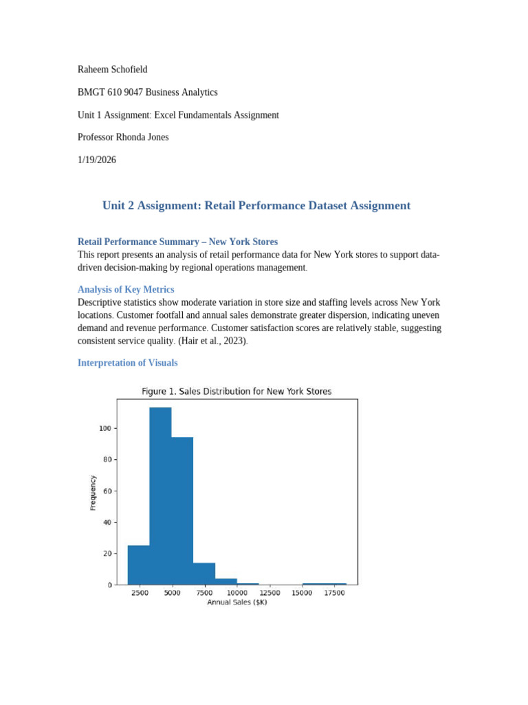 New York Summary Report With in Text Citations | PDF